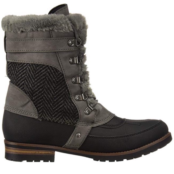 Rock & Candy | Shoes | Rockcandy Danlea Faux Fur Lined Boots | Poshmark